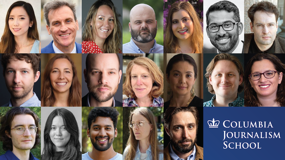 Columbia Journalism alumni, faculty and fellows honored with 2024 ...