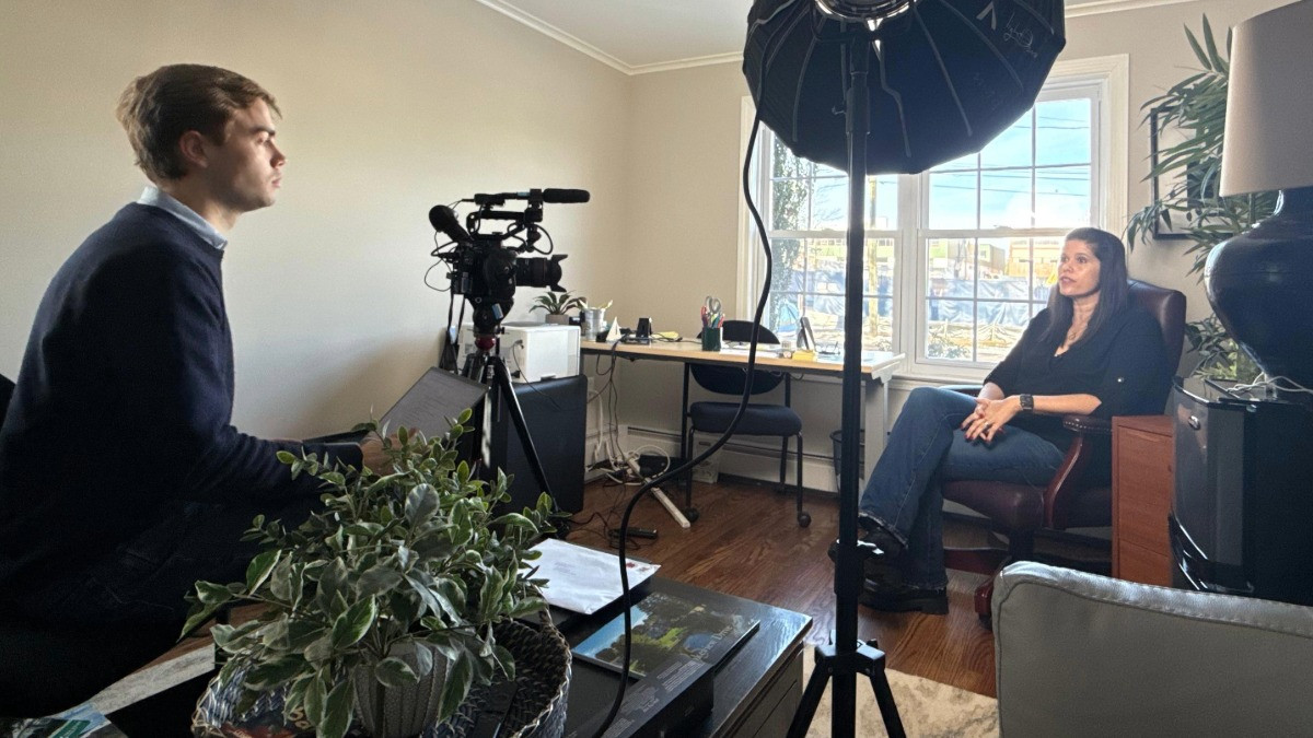 #MeetTheClass: Victor Heller ’26 M.S. | Columbia Journalism School