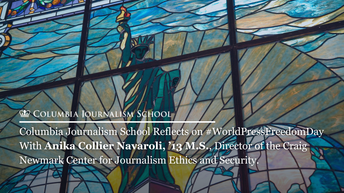 Shaping the Future of Press Freedom: Insights from the Newmark Center ...